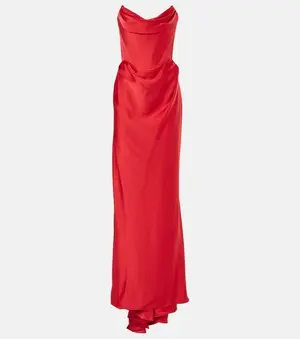 Vivienne Westwood Paneled Evening Dresses