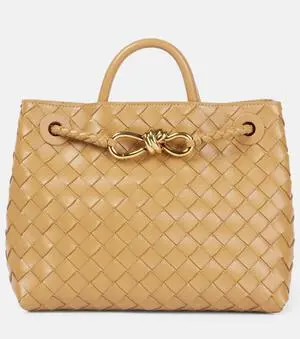 Bottega Veneta Andiamo Top Handle Totes