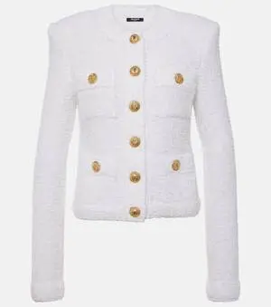 Balmain Miami Tweed Jacket