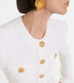 Balmain Miami Tweed Jacket