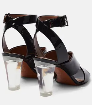 Alaïa Studded Leather Sandals