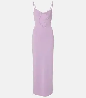 Christopher Esber Salacia Cutout Maxi Dress - Pink