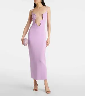 Christopher Esber Salacia Cutout Maxi Dress - Pink