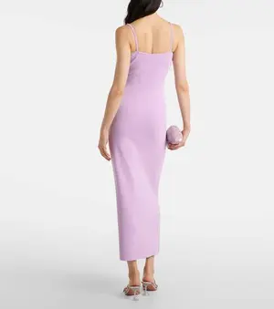 Christopher Esber Salacia Cutout Maxi Dress - Pink