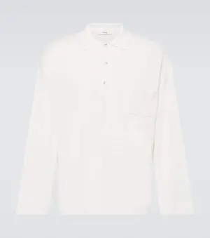 Commas Oversized Polo Sweater