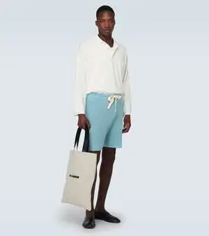 Commas Oversized Polo Sweater