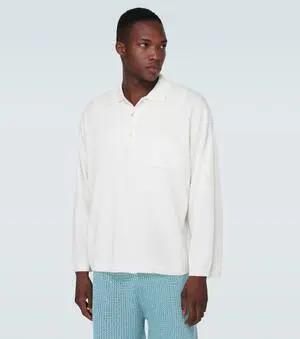 Commas Oversized Polo Sweater