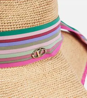 Valentino Garavani The Bold Edition Vlogo Sun Hat