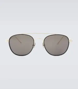 Cartier Signature C Round Sunglasses - Gold