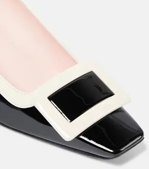 ROGER VIVIER Belle Vivier 45 Patent Leather Pumps
