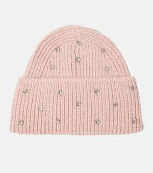 Goldbergh Dream Swarovski®-embellished Beanie - Pink
