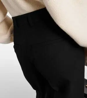 TOTEME High-rise Straight Trousers