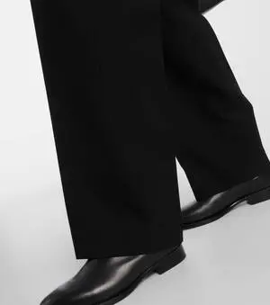 TOTEME High-rise Straight Trousers