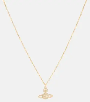 VIVIENNE WESTWOOD Vivienne Westwood Grace Bas Relief Pendant Necklace Multicoloured