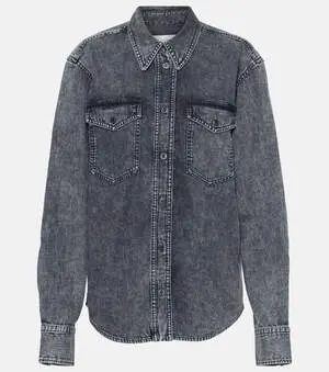 Marant Etoile Boxy Shirts For Women