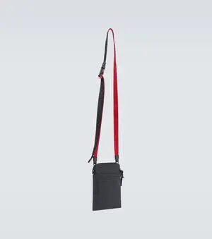 CHRISTIAN LOUBOUTIN Loubilab Spike Shoulder Bag