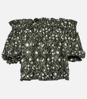 Agua Bendita Short Blouses