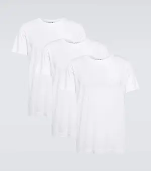 CDLP Set Of 3 Jersey T-shirts - White
