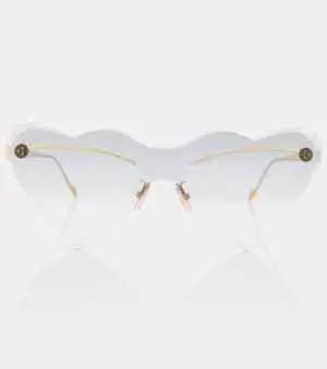 Loewe Heart Sunglasses - Multicoloured
