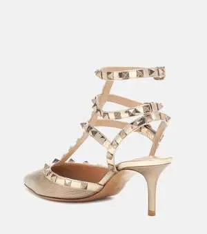 Valentino Garavani Rockstud Leather Pumps