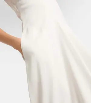 Proenza Schouler Ruby Linen-blend Midi Dress