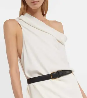 THE ROW Classic Leather Belt