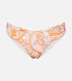 Melissa Odabash Colombia Low-rise Bikini Bottom - Orange