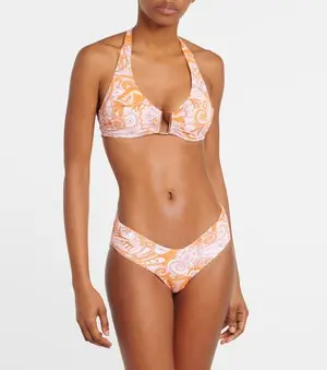 Melissa Odabash Colombia Low-rise Bikini Bottoms