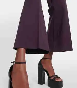 Altuzarra Fossett Wool Flared Pants