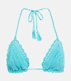 Anna Kosturova Crochet Bikini Top