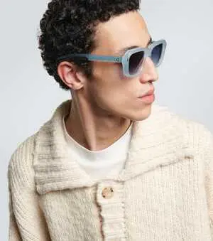 JACQUES MARIE MAGE Taos Square Sunglasses