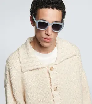 JACQUES MARIE MAGE Taos Square Sunglasses