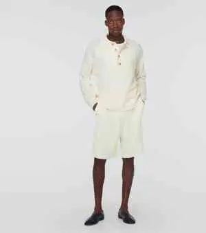 King & Tuckfield Wool Shorts