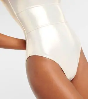 Melissa Odabash Perugia Metallic Swimsuit
