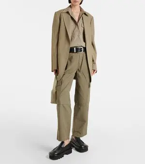AGOLDE Jericho Cropped Cargo Pants