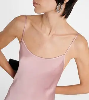 Victoria Beckham Cami Gown - Pink