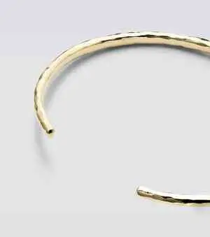 OCTAVIA ELIZABETH 18kt Yellow Cuff Bracelet