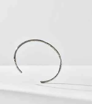 OCTAVIA ELIZABETH 18kt Yellow Cuff Bracelet