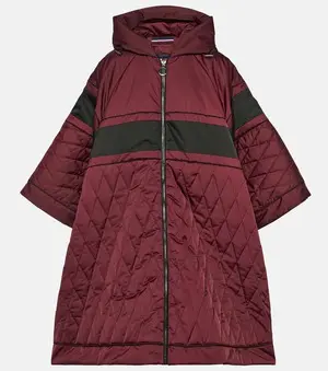 Fusalp Phedre Quilted Cape