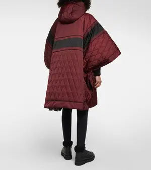 Fusalp Phedre Quilted Cape