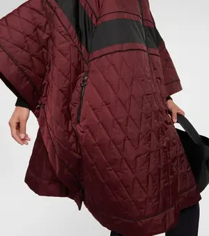 Fusalp Phedre Quilted Cape