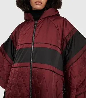 Fusalp Phedre Quilted Cape