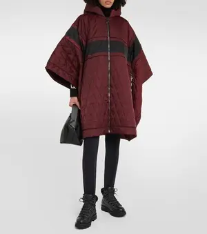Fusalp Phedre Quilted Cape