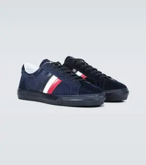 Moncler Monaco Lace-up Sneakers