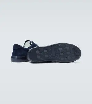 Moncler Monaco Lace-up Sneakers