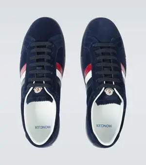 Moncler Monaco Lace-up Sneakers