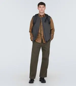 GR10K Cotton Poplin Shirt