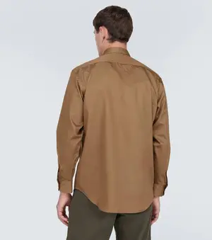 GR10K Cotton Poplin Shirt
