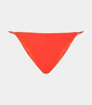 Jade Swim Bare Minimum Bikini Bottoms - Red