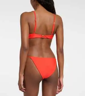Jade Swim Bikini Bottoms - Red